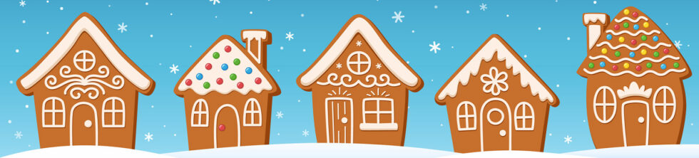 Giving Tuesday Gingerbread House Voting | College of the Desert Foundation